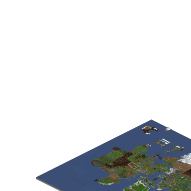 Minescape Map - Runescape in Minecraft